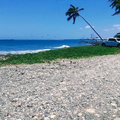 Patos beach 🏖️ República Dominicana - características detalladas, mapa ...