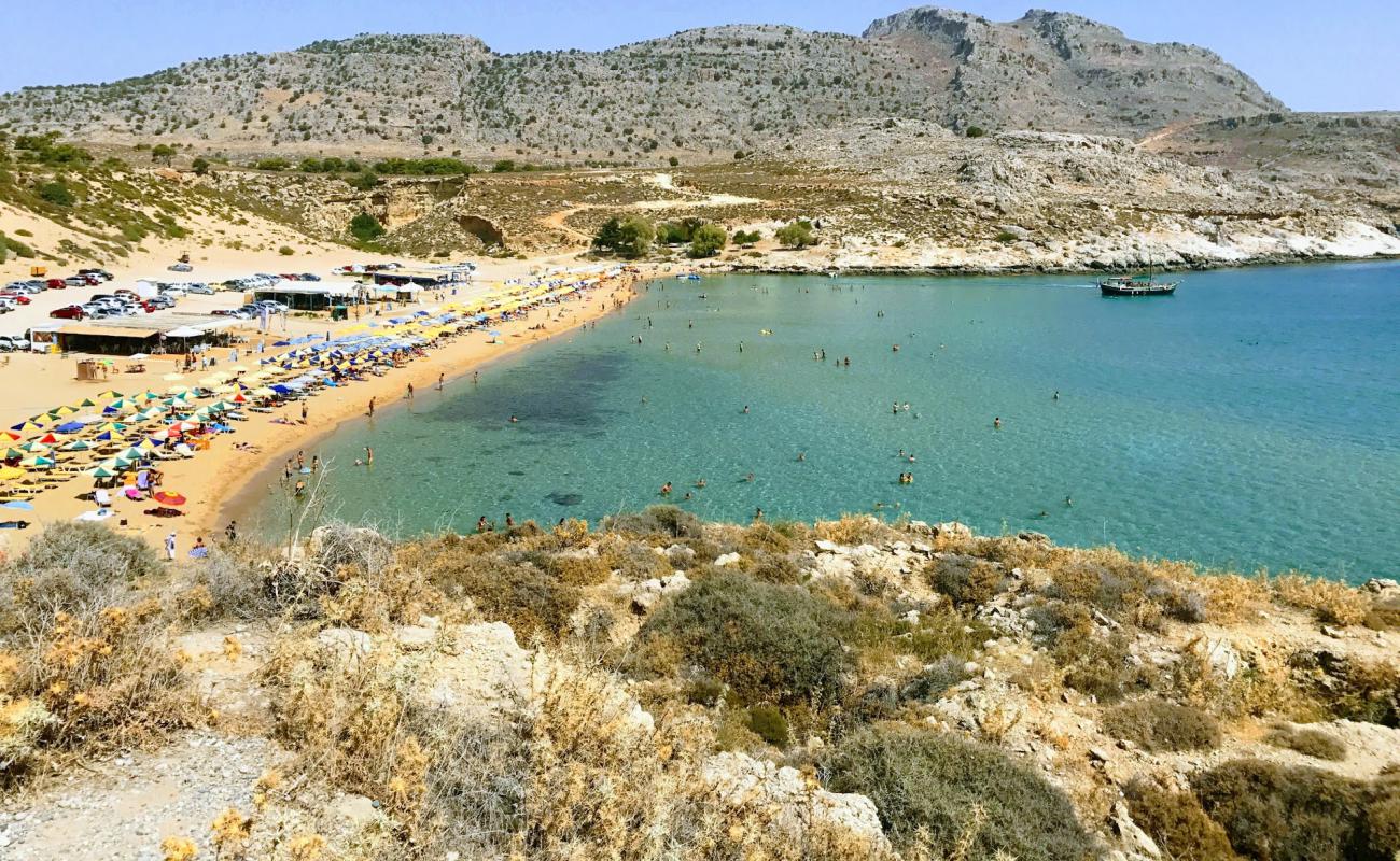 Todas las playas de Isla de Rodas en el mapa con fotos y reseñas🏖️ ...
