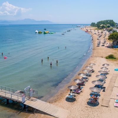 Kavos beach 🏖️ Kavos, Isla de Corfú, Grecia - características ...