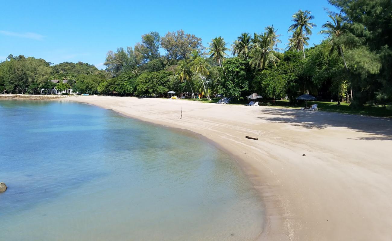 Todas las playas de Rebak Besar en el mapa con fotos y reseñas🏖️ ...