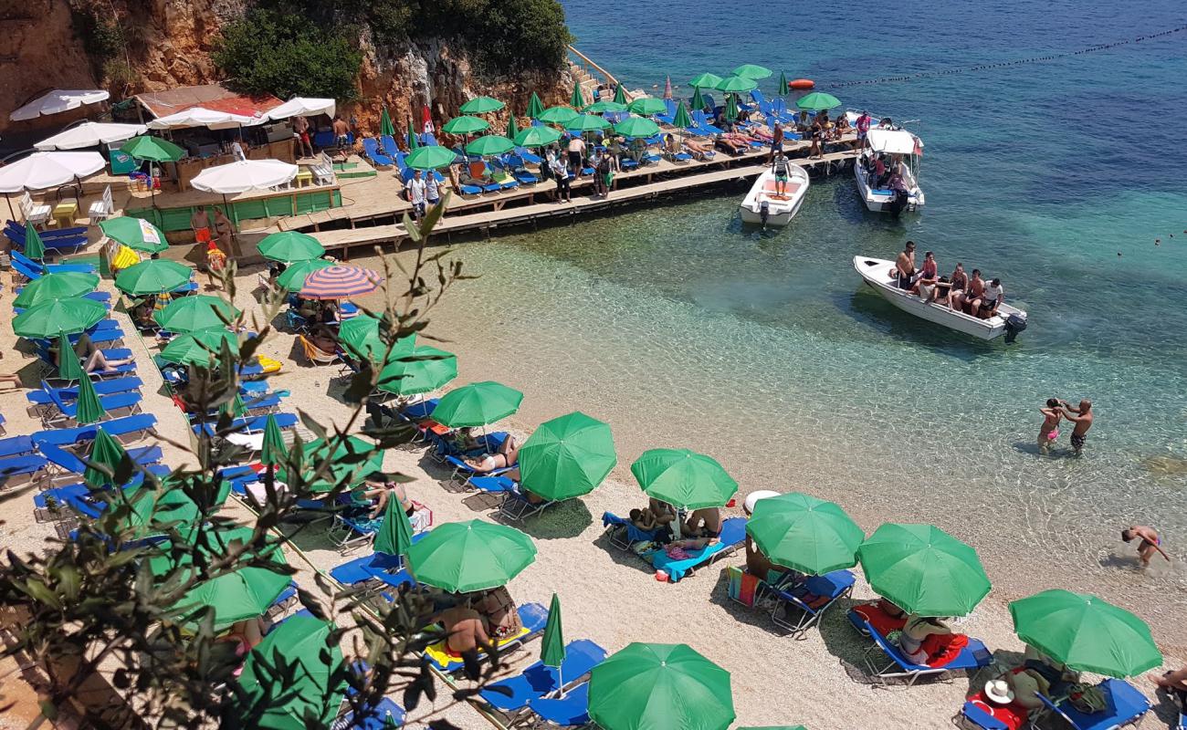 Todas las playas de Islas de Ksamil en el mapa con fotos y reseñas🏖️ ...