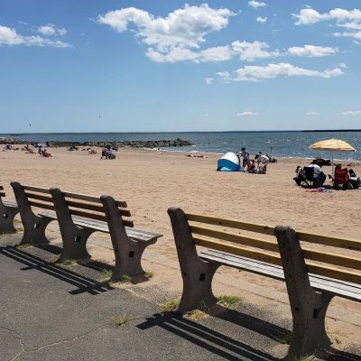 Morris Creek beach 🏖️ Connecticut, Estados Unidos de América ...